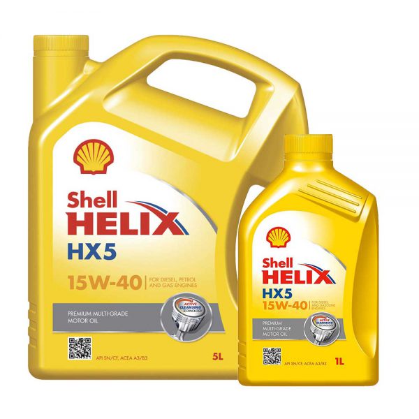 MOTORNO ULJE SHELL HELIX HX5 15W40 - Autobat