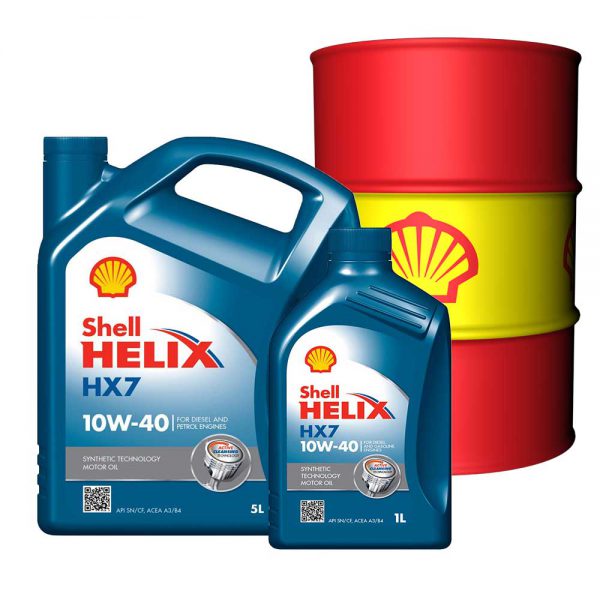 MOTORNO ULJE SHELL HELIX HX7 10W40 - Autobat