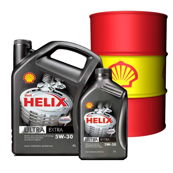 MOTORNO ULJE SHELL HELIX ULTRA 5W30 - Autobat