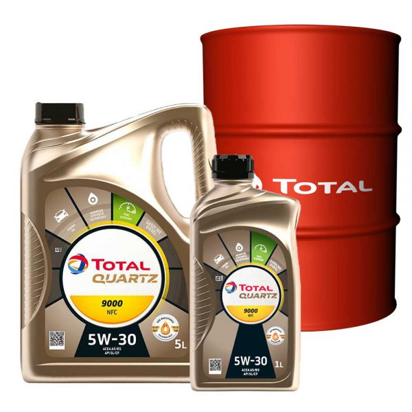 MOTORNO ULJE TOTAL QUARTZ 9000 NFC 5W30 - Autobat