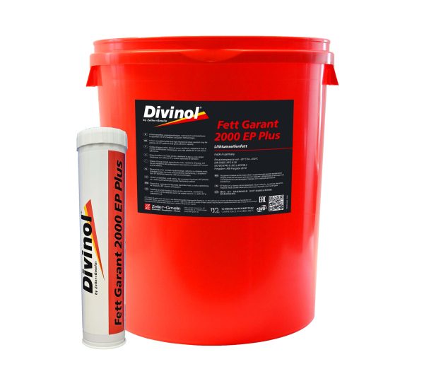 MAST DIVINOL FETT GARANT 2000 EP PLUS - Autobat